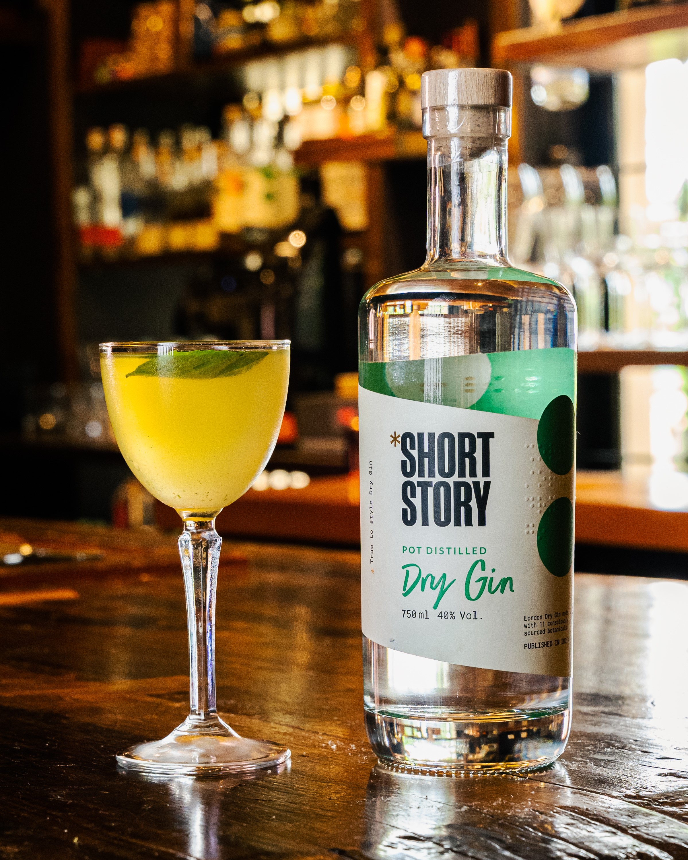 Short Story Dry Gin - Internationally Acclaimed As The Best London Dry ...